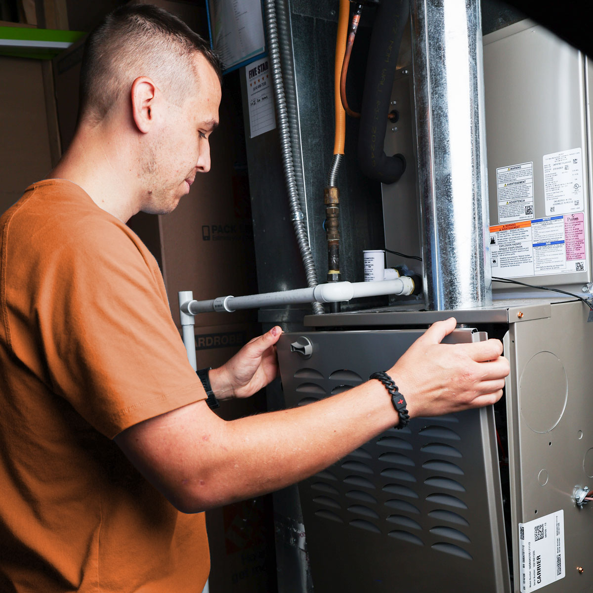 Residential Furnace Maintenance In Madeira, OH - Madeira Heating & Air