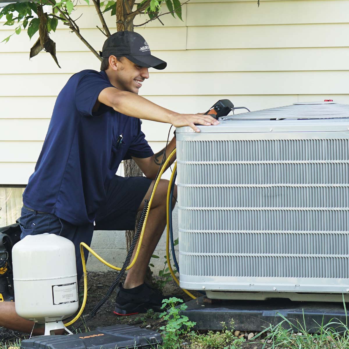 Residential Heat Pump Maintenance in Madeira, OH - Madeira Heating & Air